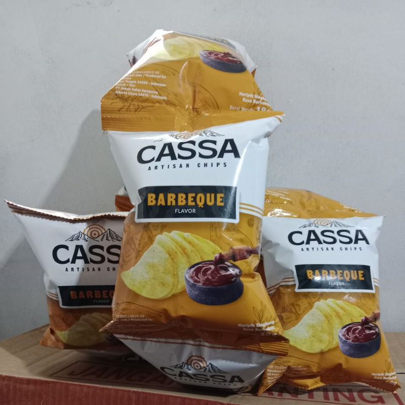 Jual CASSA Snack Artisan Chips Isi 10 X 18gr Chiki Keripik Singkong Max ...