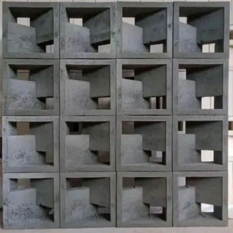 Jual Roster beton motif congklak abu | Shopee Indonesia