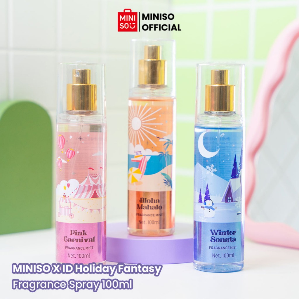 Jual Miniso Fragrance Mist Body Spray Parfum Pria & Wanita Perfum Rasa ...
