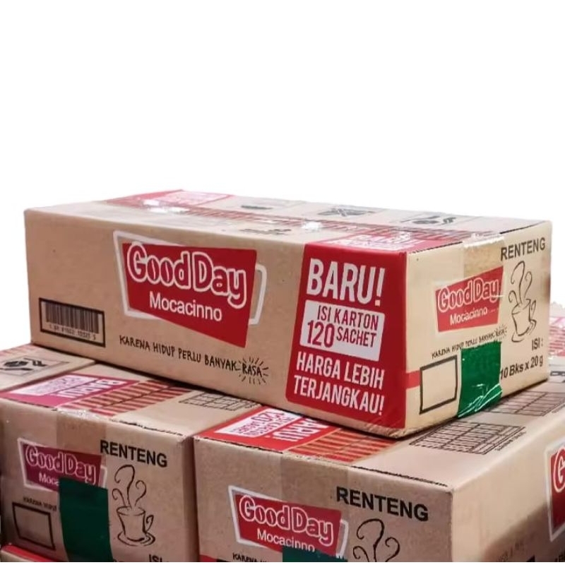 Jual Goodday 1 Dus 120 sachet | Shopee Indonesia