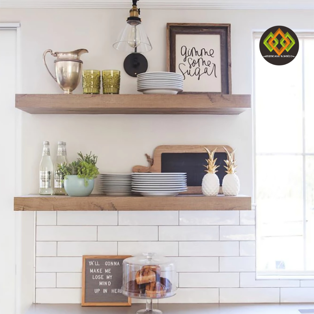 Jual Rak Ambalan Dinding Minimalis/Hiasan Papan Hambalan Dinding Ukuran ...