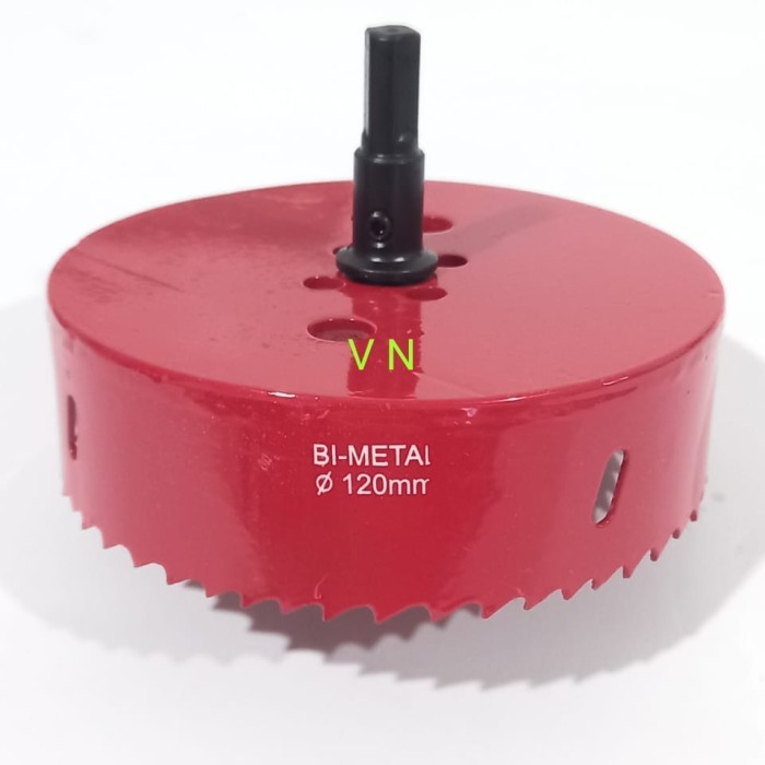 Jual Hole Saw 120 mm/Mata Bor Pembolong Kayu/Triplek/Plastik PVC ...