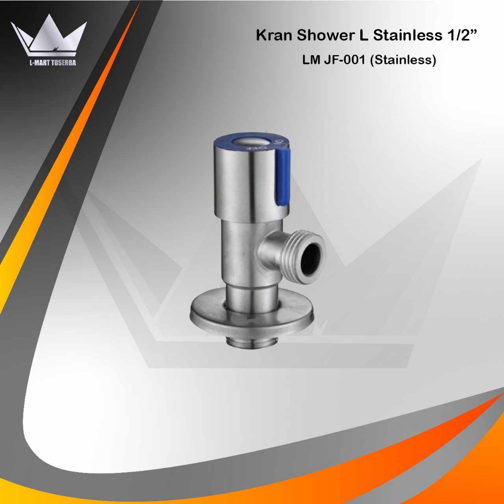 Jual HARGA GROSIR Stop Keran L Kloset / Kran T Shower \ TEE Cabang 2 ...