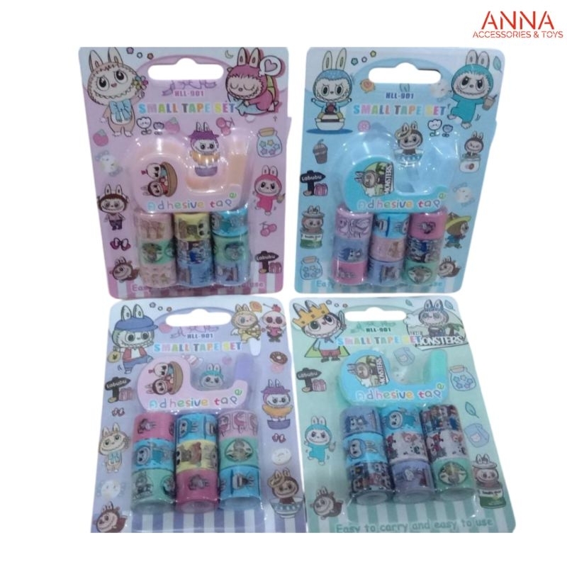 Jual Small Tape Labubu Set | Shopee Indonesia