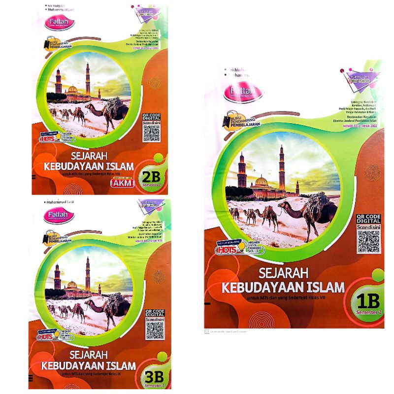 Jual BUKU LKS FATTAH SMP MTS SKI SEJARAH KEBUDAYAAN ISLAM KELAS 7 8 9 SEMESTER 2 GENAP KURIKULUM ...