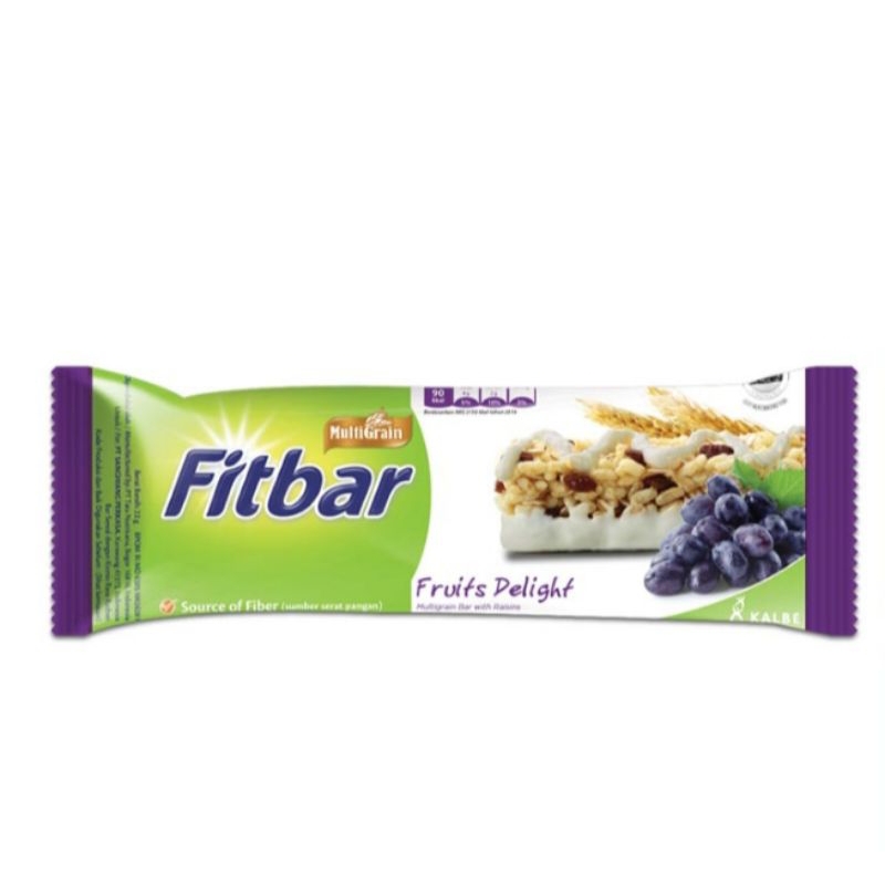 Jual Fitbar Snack Bar 20g Fruits Delight / Tiramisu / Cheese ...