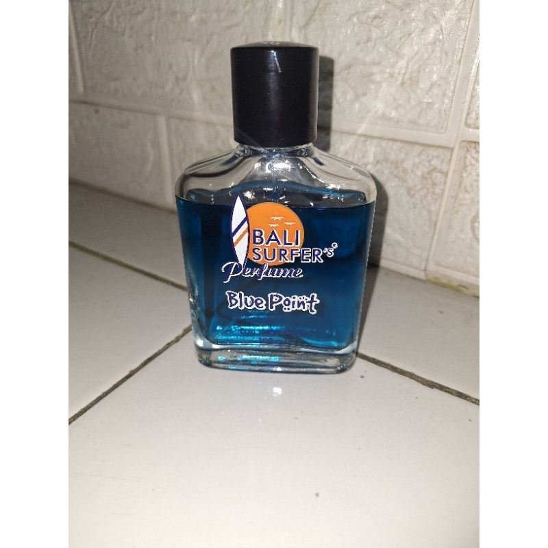 Jual BSP - Bali Surfers Parfum Blue Point 100ml masi 90% an | Shopee ...