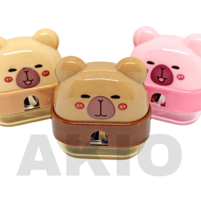 Jual Rautan Pensil Putar Karakter BERUANG BEAR Besar XIAOLINGJING 5873 ...