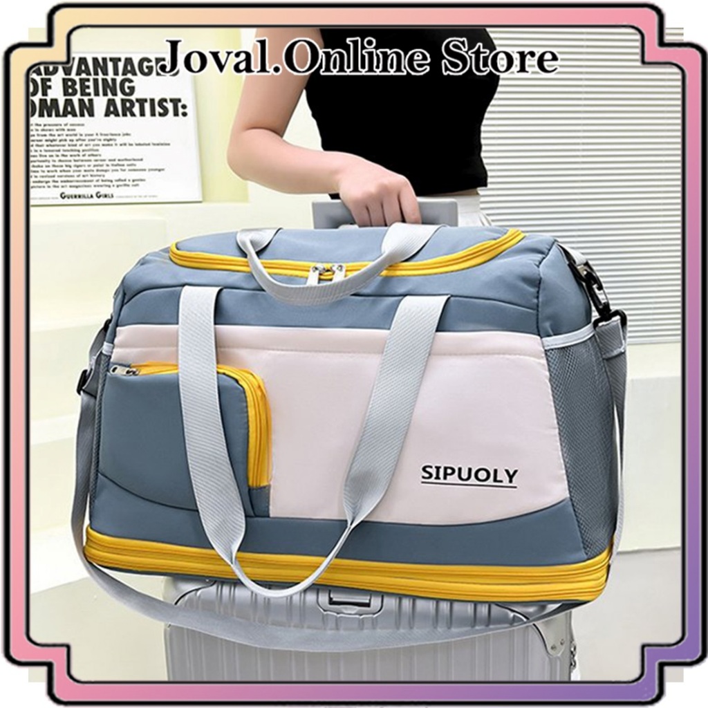 Jual TAS TRAVEL JUMBO 3 TINGKAT / TRAVEL BAG JUMBO / TAS DUFFEL BAG ...