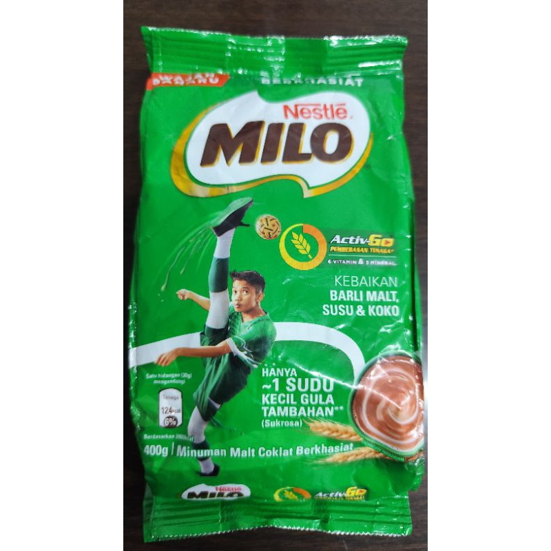 Jual Milo Active-Go 400g | Shopee Indonesia