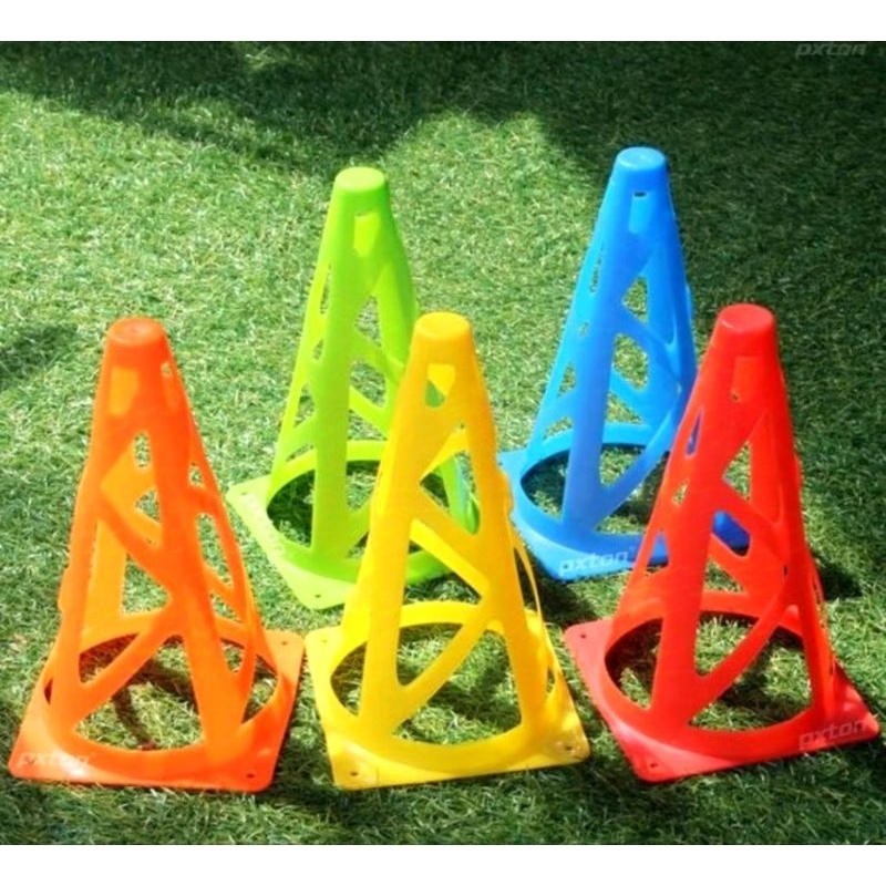 Jual Cone Kerucut lentur training support latihan bola dan kegiatan ...