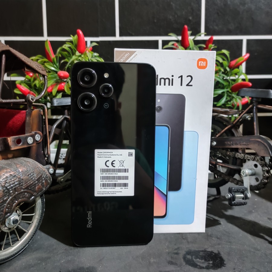 Jual REDMI 12 8/256gb second | Shopee Indonesia