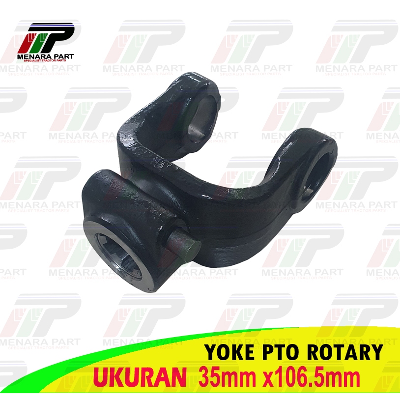 Jual YOKE PTO SHAFT ROTARY UKuran 35mm x106.5mm | Shopee Indonesia