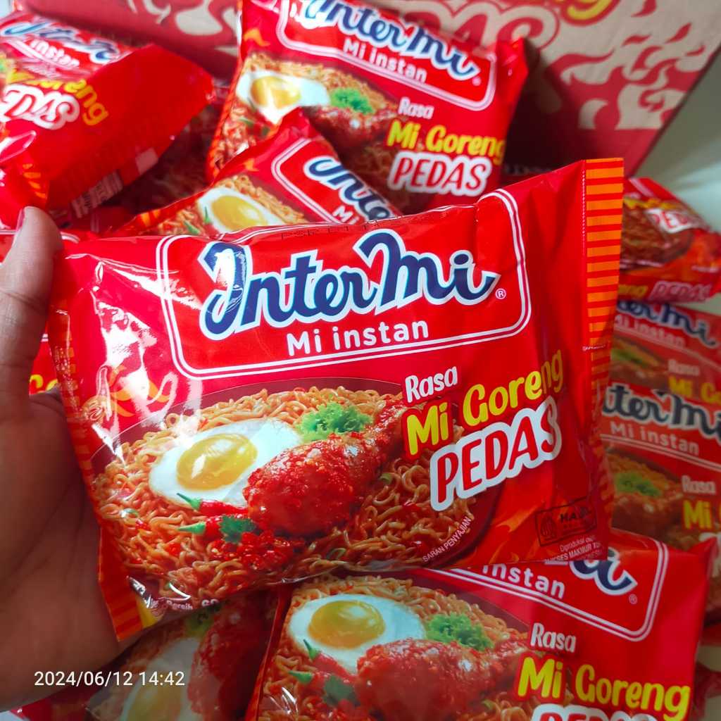 Jual INTERMI PEDAS PAKET HEMAT 10 PCS | Shopee Indonesia
