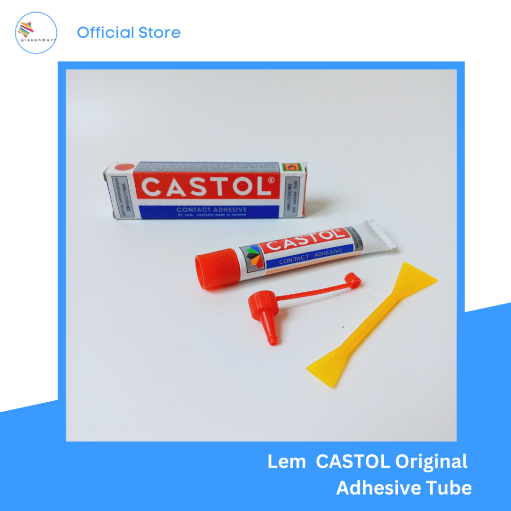Jual Lem Castol Contact Adhesive - Lem Serba Guna | Shopee Indonesia
