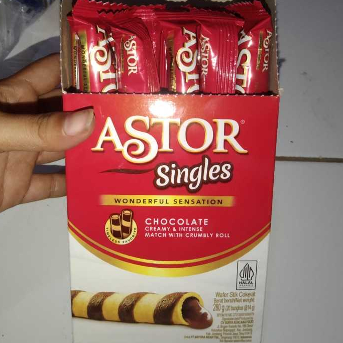 Jual Astor Single Astor Singles - ( HARGA 1 BOX ISI 20 BUNGKUS ...