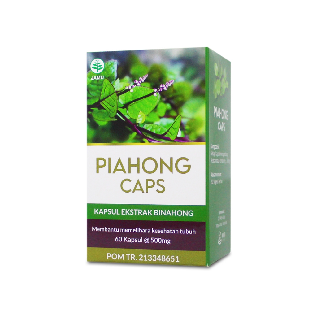 Jual KAPSUL EKSTRAK DAUN BINAHONG PIAHONG CAPS BPOM MEMPERCEPAT ...