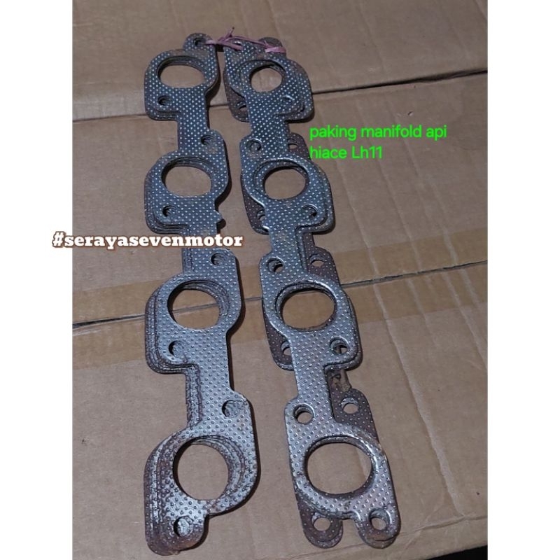 Jual paking manifold manipol api toyota hiace Lh11 1 pcs | Shopee Indonesia