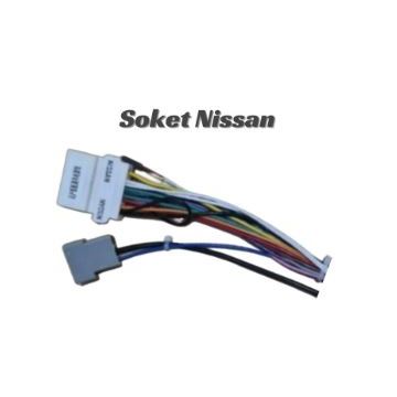 Jual SOKET PNP NISSAN / KABEL SOKET ANDROID PNP / SOCKET PNP NISSAN ANDROID / SOCKET ANDROID ...
