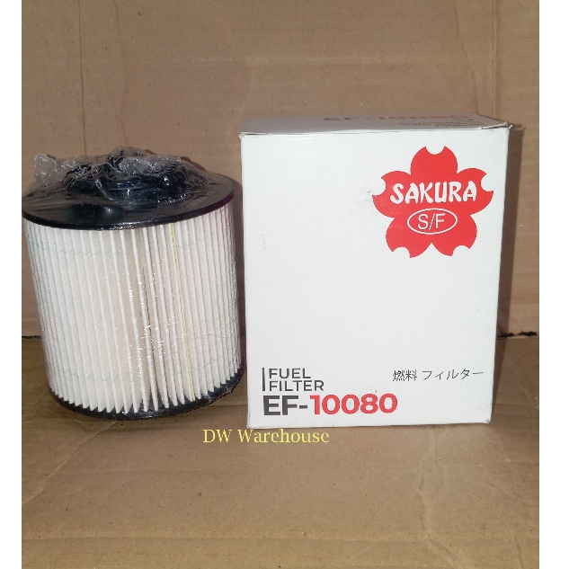 Jual Sakura EF-10080 Fuel Filter Solar Atas Mercy Axor Mercedez Benz ...