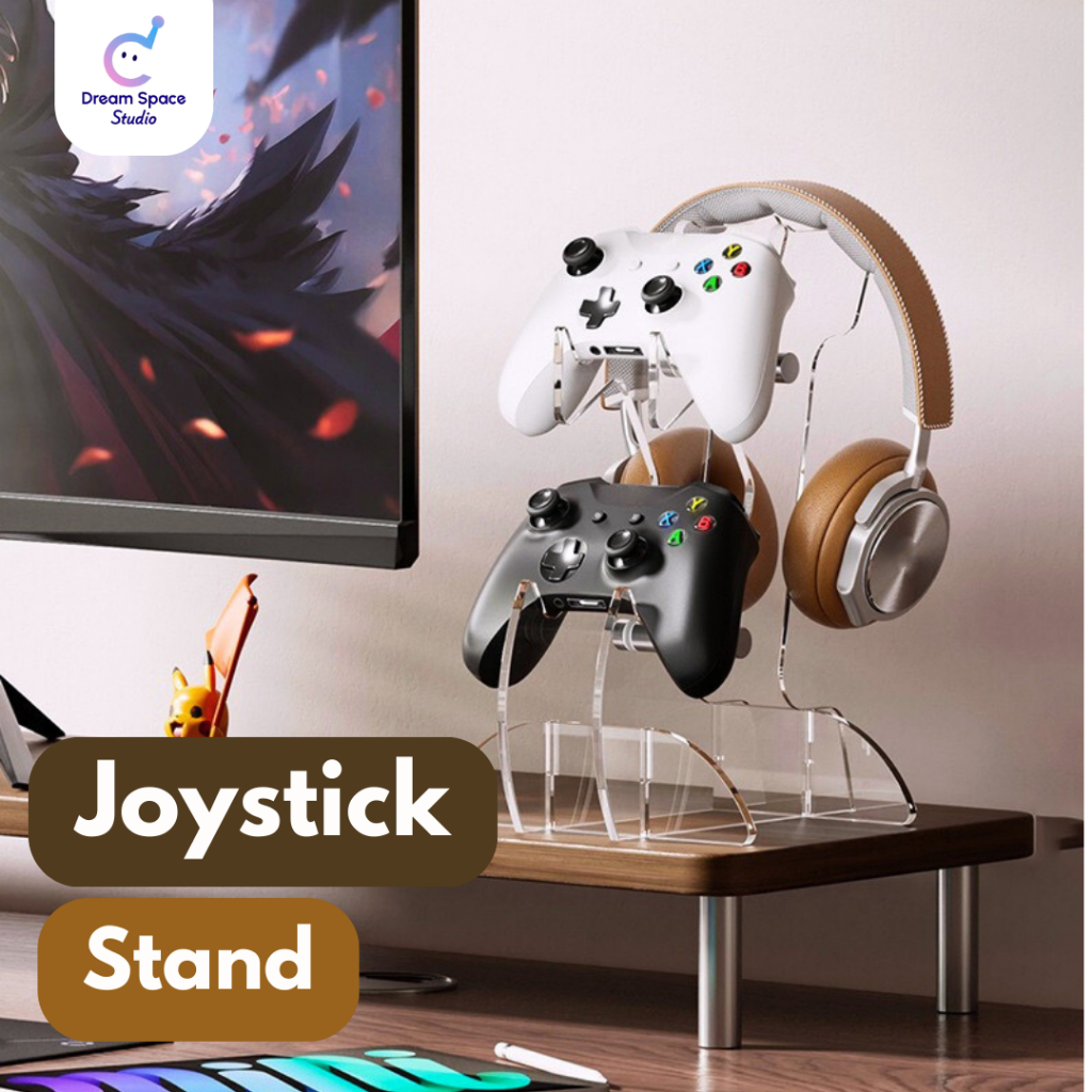 Jual Dreamspace Studio Rak penyimpanan game controller acrylic holder ...