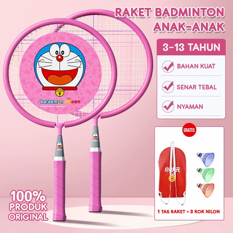 Jual BBAK SET 2 PCS Raket Bulutangkis Anak / Raket Badminton Anak Umur ...