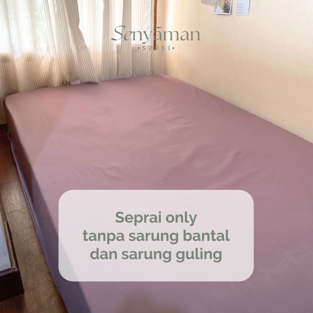 Jual Senyaman - Sprei Bahan Microtex Tinggi 40 cm Collection (SPREI ...