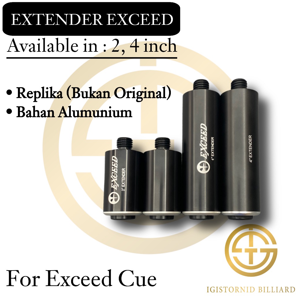 Jual Extender Exceed Replika (khusus exceed cue) | Shopee Indonesia