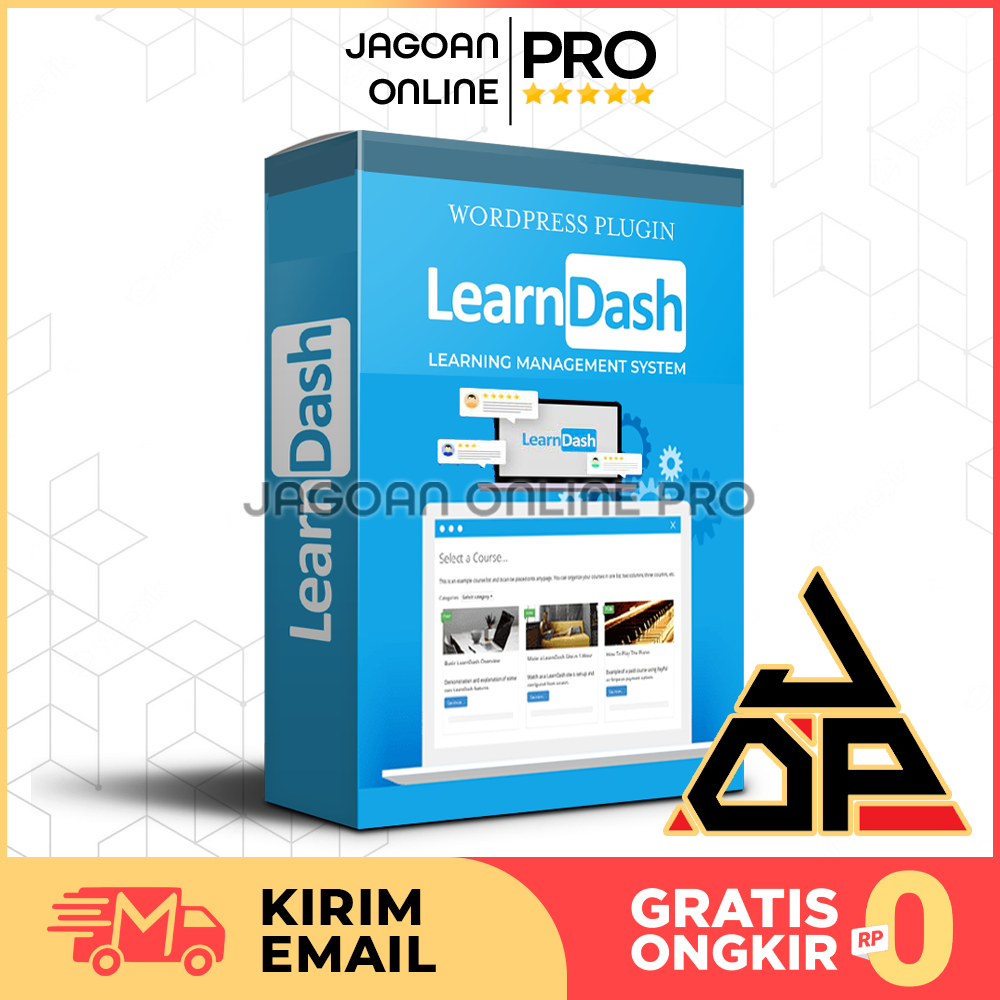 Jual LEARNDASH LMS WP Pro - Learning Management System Wordpress Plugin Pro + ADDONS Pack ...