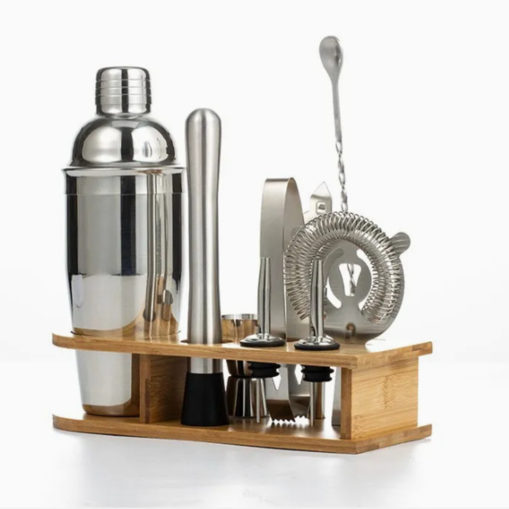 Jual Cocktail Boston Shaker Set / Bartender Tools Set / Paket Lengkap ...