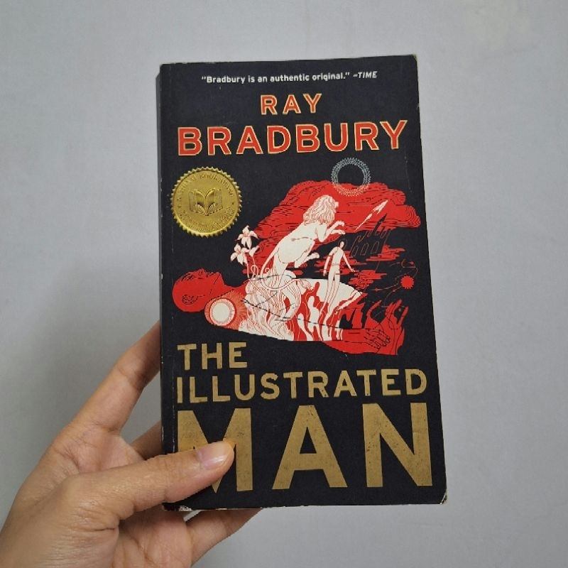 Jual The Illustrated Man - Ray Bradbury (Preloved) | Shopee Indonesia