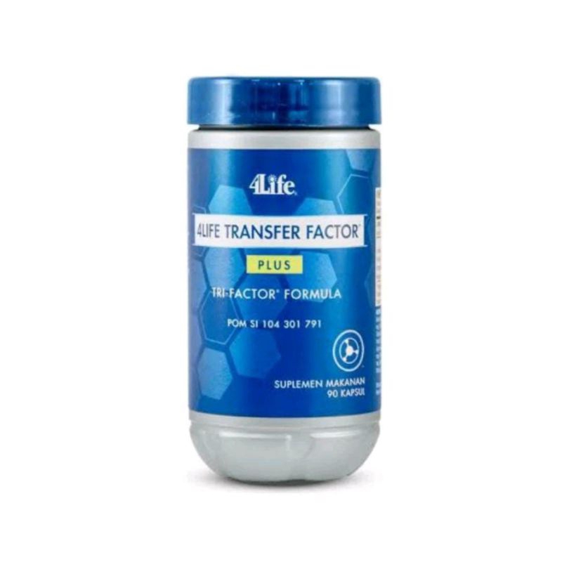 Jual 4LIFE TRANSFER FACTOR PLUS 4LIFE SUPLEMEN MULTIVITAMIN ORIGINAL ...