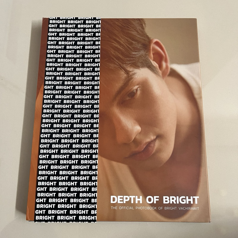 Jual Bright Vachirawit - Photobook (Depth of Bright) Unsealed Fullset | Shopee Indonesia