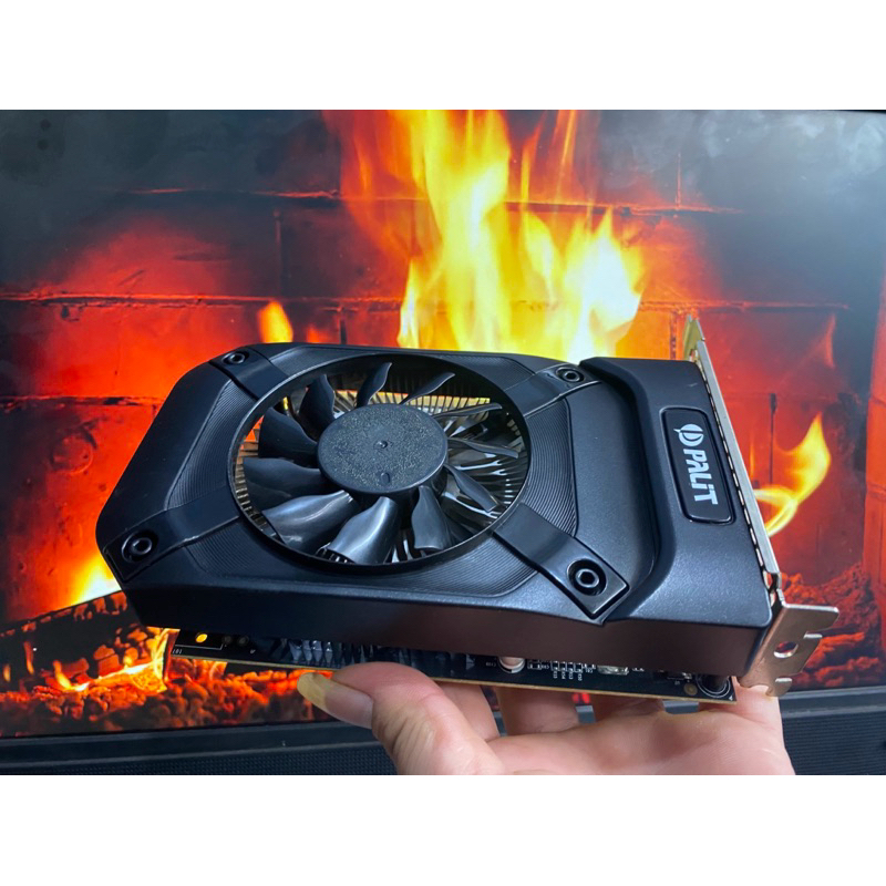 Jual VGA PALIT GTX 1050 Ti 4GB DDR5 128BIT TANPA PIN POWER MURAH ...