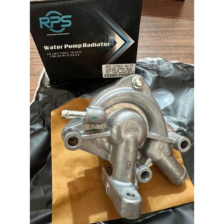 Jual RPS WATER PUMP ASSY / POMPA AIR RADIATOR MOTOR VARIO 125 VARIO 150 ...