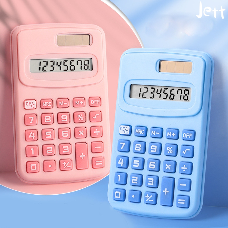 Jual Kalkulator portabel mini/kalkulator genggam-Jett | Shopee Indonesia