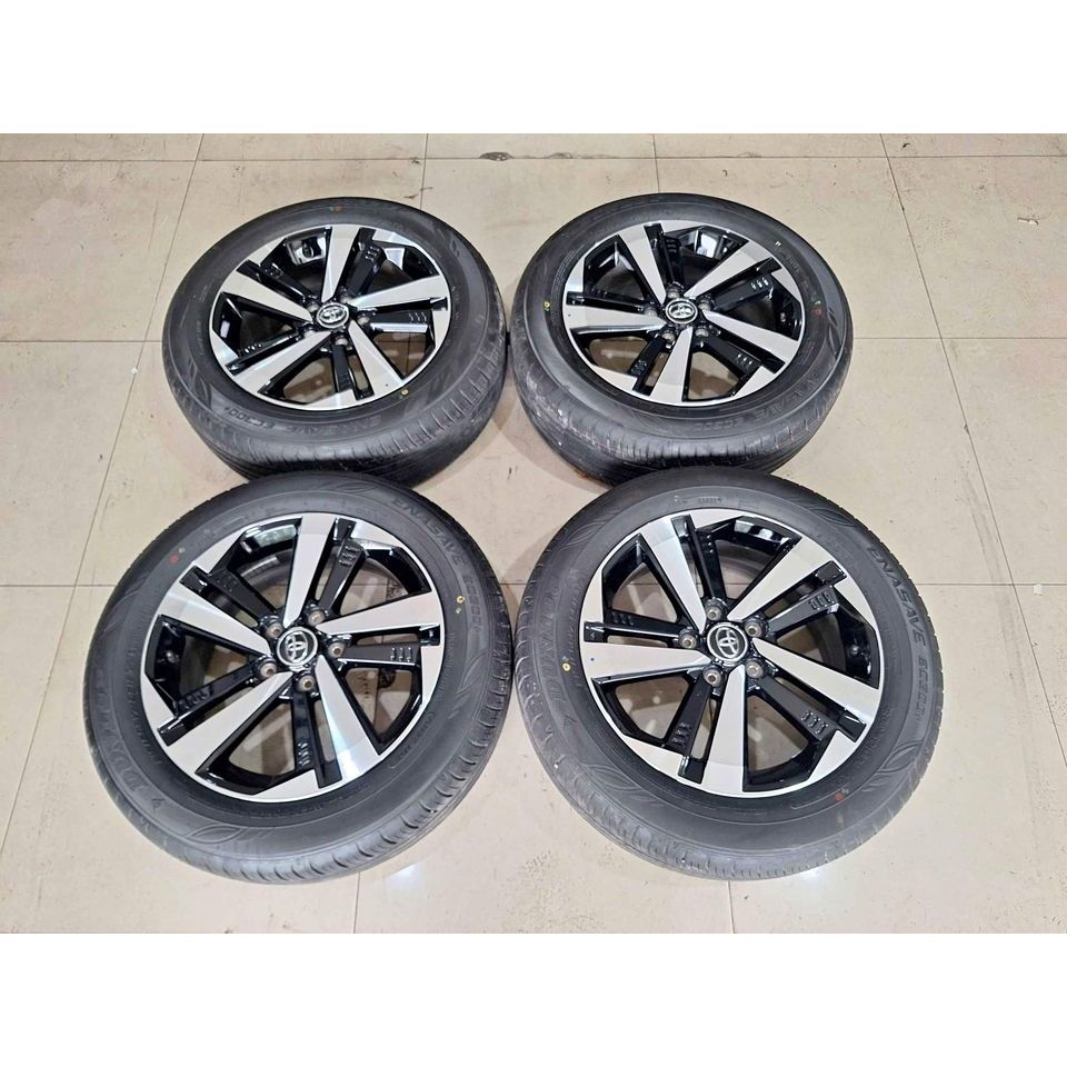Jual Velg Standart Toyota All New Rush Facelift Ring 17 Two Tone Plus ...