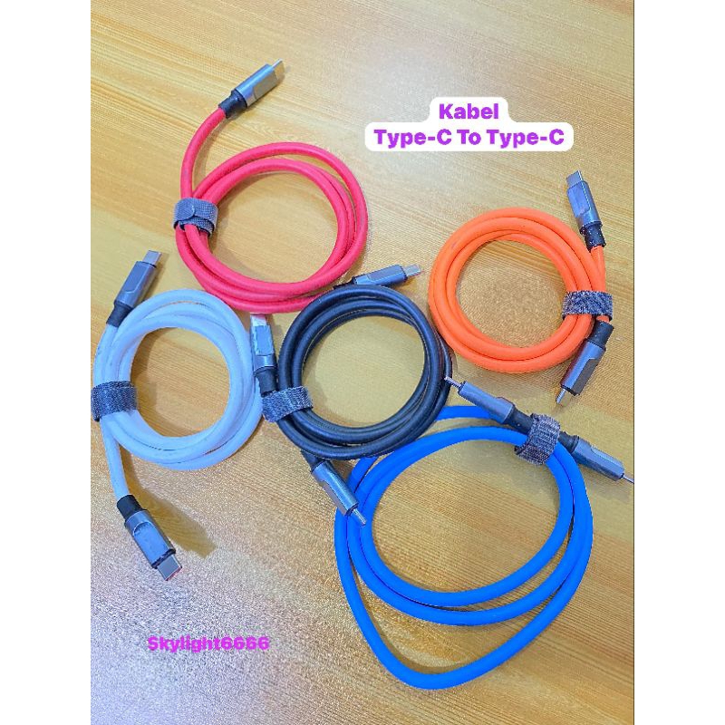 Jual KabeL Data K11 120w Type-C To Type-C Returan | Shopee Indonesia