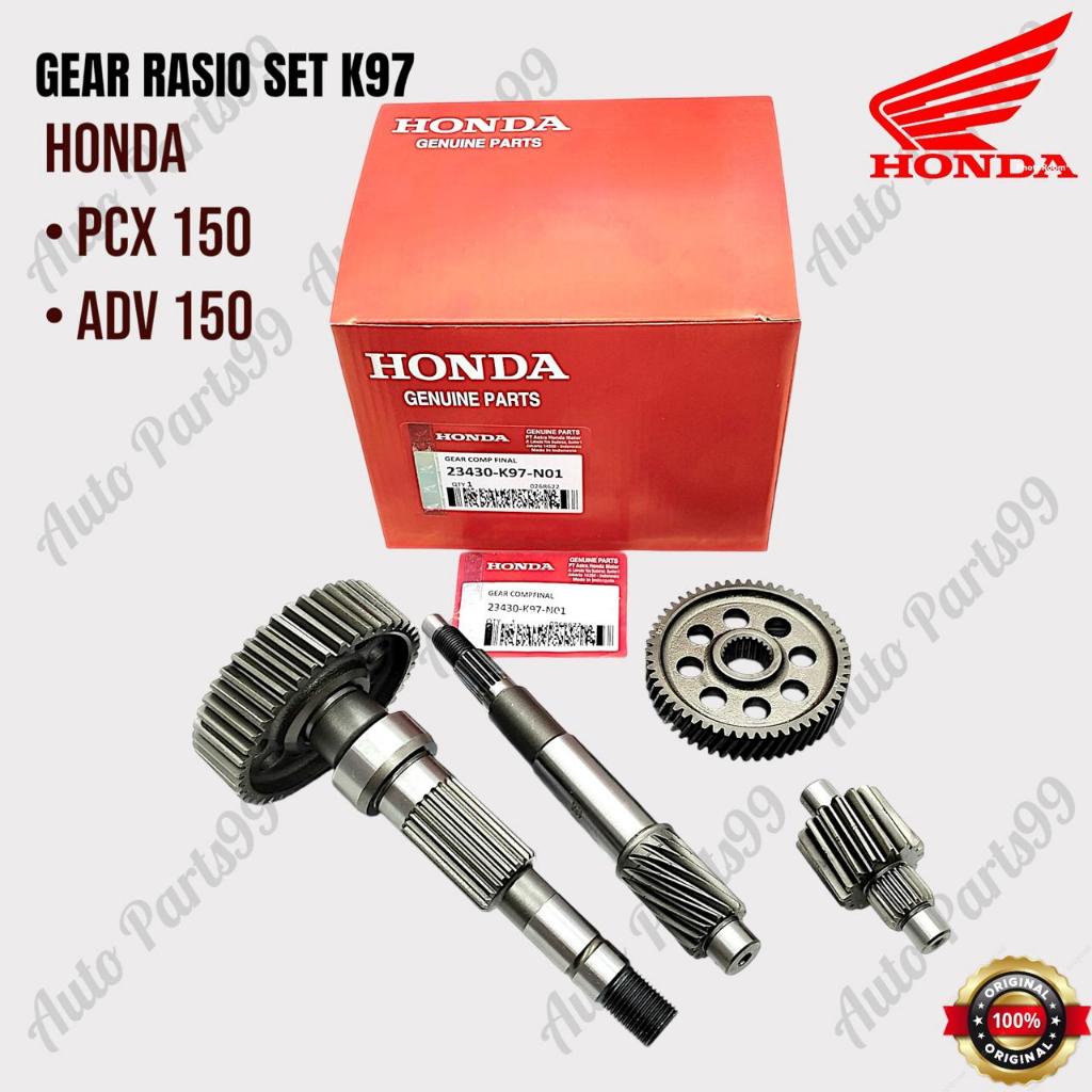 Jual Gear Rasio Set Honda PCX 150 AVD 150 Original Gigi Rasio K97 Gear ...