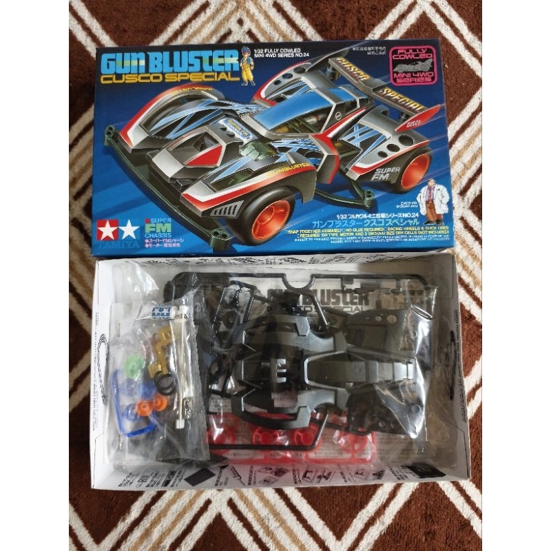 Jual Tamiya Gun Bluster Cusco Special MIJ komik Japan | Shopee Indonesia