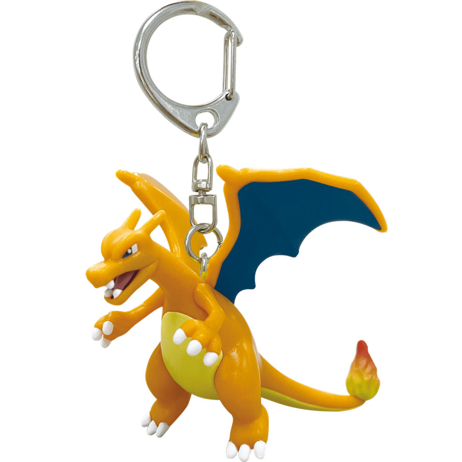 Jual Pokemon TCG Charizard Keychain + Charizard Promo Card | Shopee ...