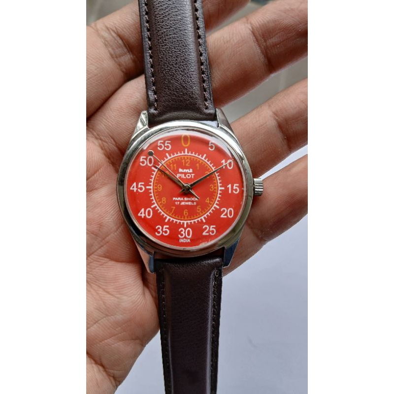Jual Jam Tangan Hmt Manual Winding Classic Watch | Shopee Indonesia