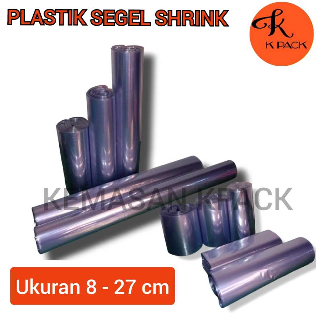 Jual Plastik shrink / segel besar UKURAN 8 - 27 cm | Shopee Indonesia