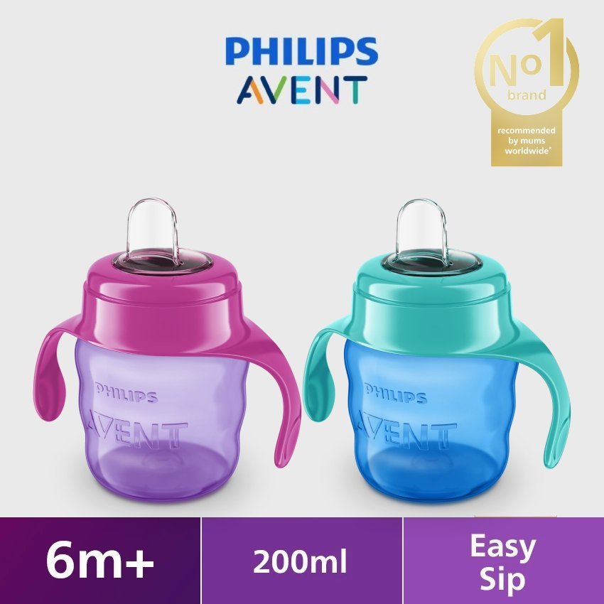 Jual Philips Avent Classic Spout Cup 7OZ Single - Botol Minum Anak Bayi ...