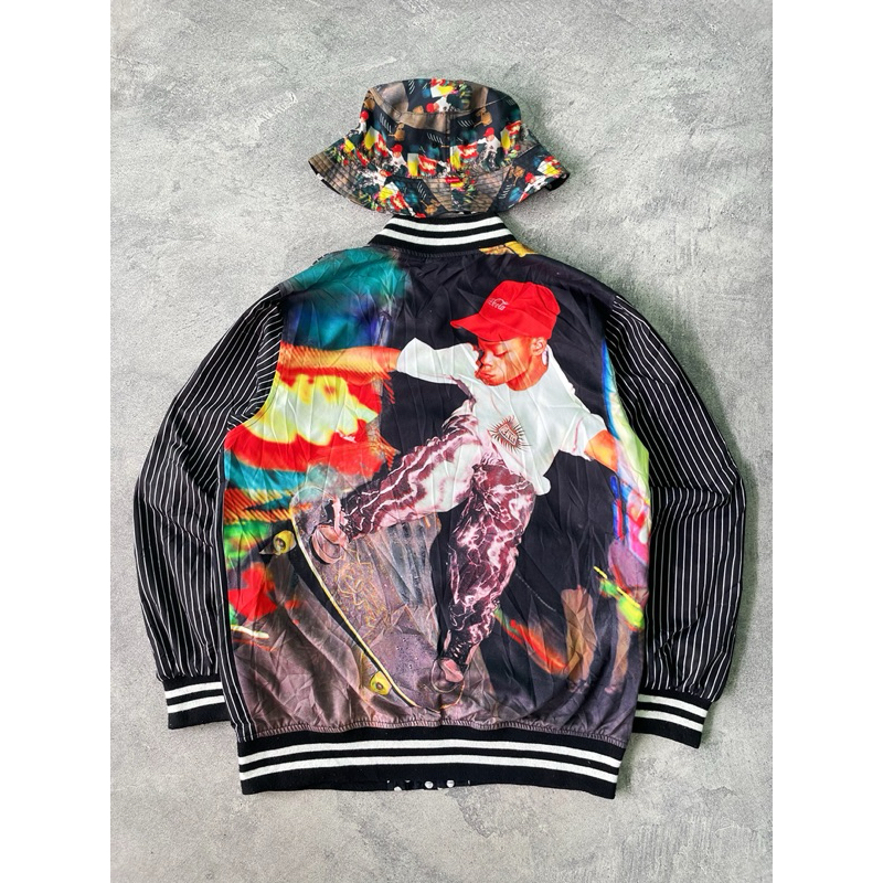 Jual Rare Supreme x Comme Des Garcons cdg reversible jacket authentic ...