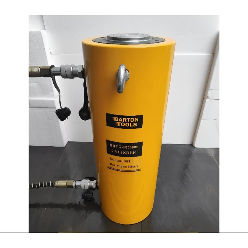 Jual 100 Ton 300mm Double Hydraulic Cylinder 2 way Silinder Hidrolik ...