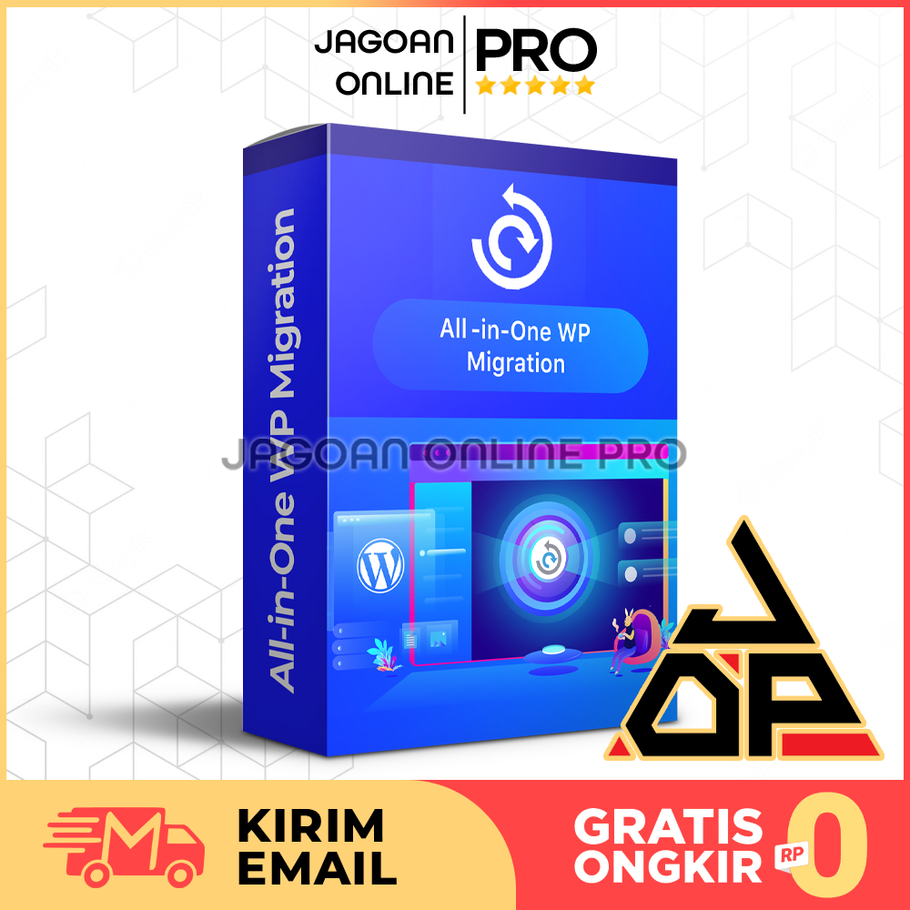 Jual All in One WP MIGRATION WP Plugin - Migration Plugin Pro - Lifetime + Update Unlimited Web ...