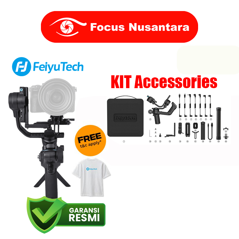Jual Feiyu SCORP 2 Standard / Kit Gimbal Stabilizer Camera FeiyuTech ...