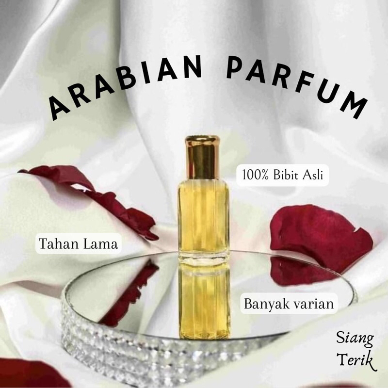 Jual Parfum Arab By Siang Terik Kemasan 6ml / Parfum Sholat / Minyak ...