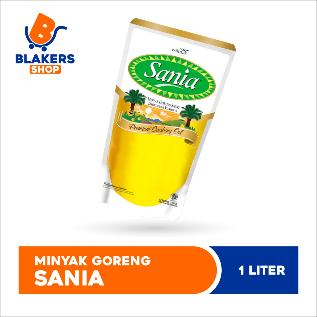 Jual Sania Minyak Goreng Kemasan 1 Liter Refil | Shopee Indonesia